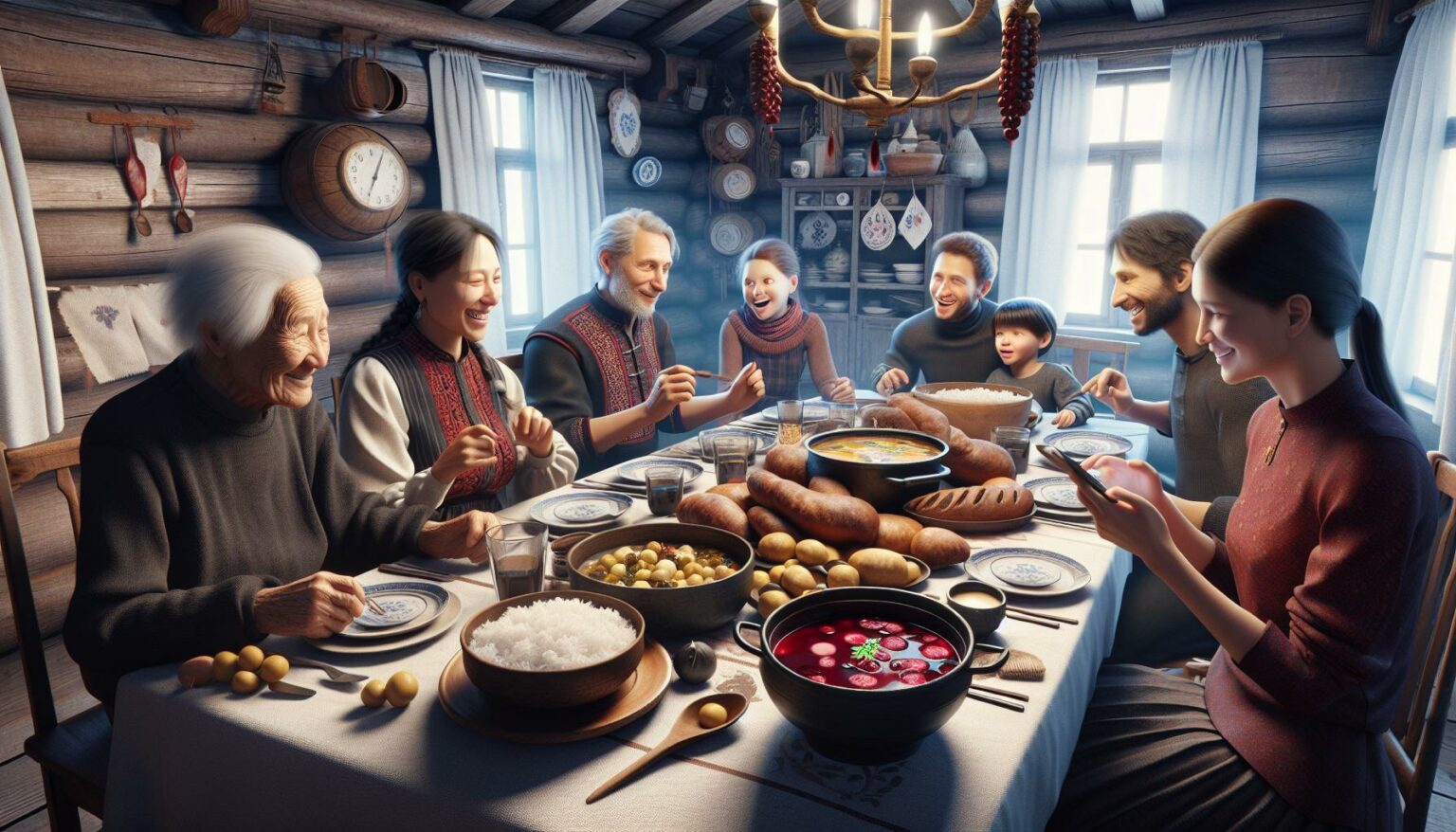 Russian Food Culture: From Ancient Traditions to Modern Feasts - A ...